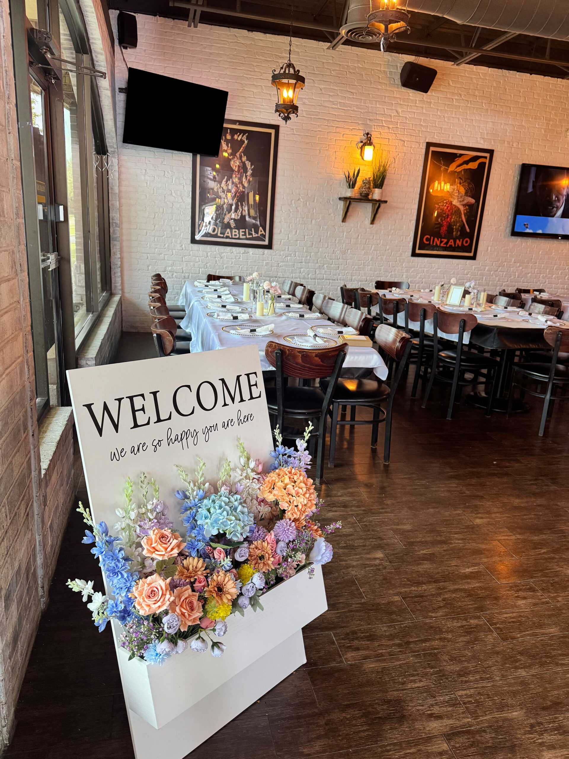 Private Events – Pasta Mia